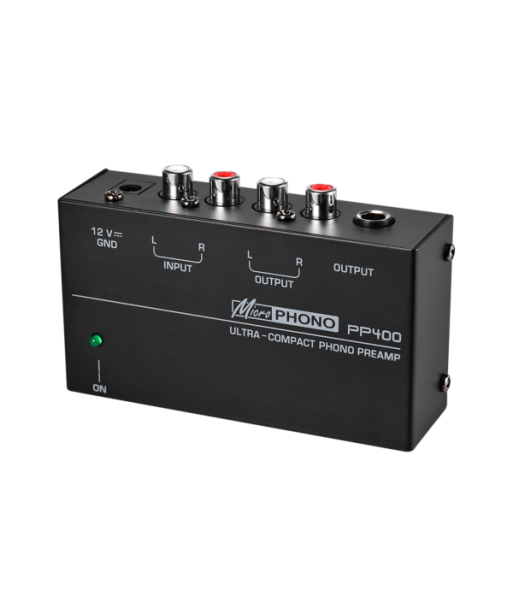 PREAMPLIFICADORPHONO -PP400 BEHRINGER